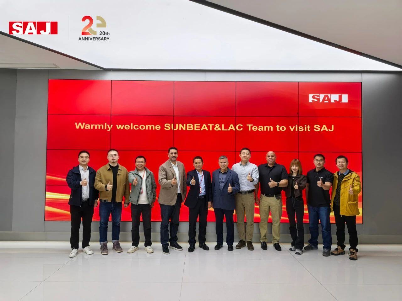 SAJ and SunBeat Energy Deepen Strategic Cooperation to Jointly Explore a New Future in North ...